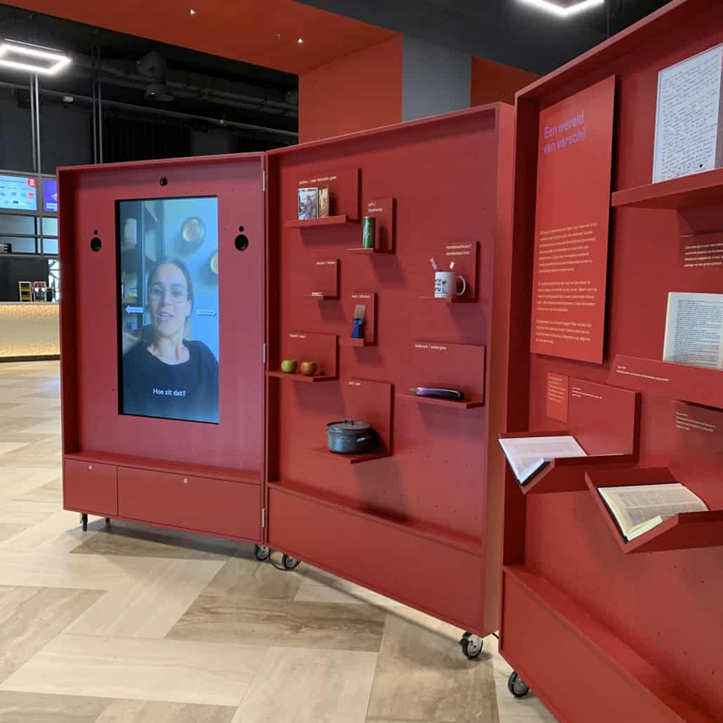 TAALMUSEUM – Interieurmakers Rotterdam